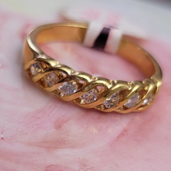 RSC COVENANT RING STACKABLE | Jewelry | Vintage Wedding Band 3mm Ring ...